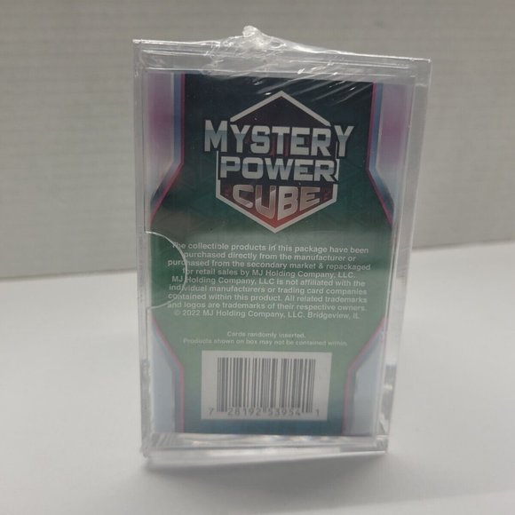 Pokemon | Toys | Pokemon Mystery Power Cube 45 Cards 3 Foils Charizard ...